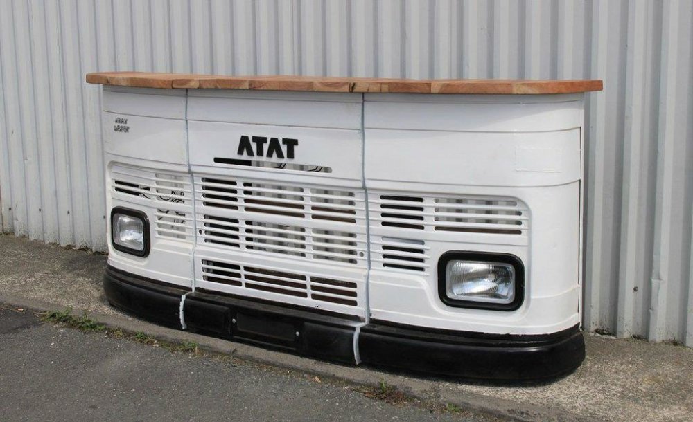 Truck Front Counter Wood and Automotive | Rajtaishree